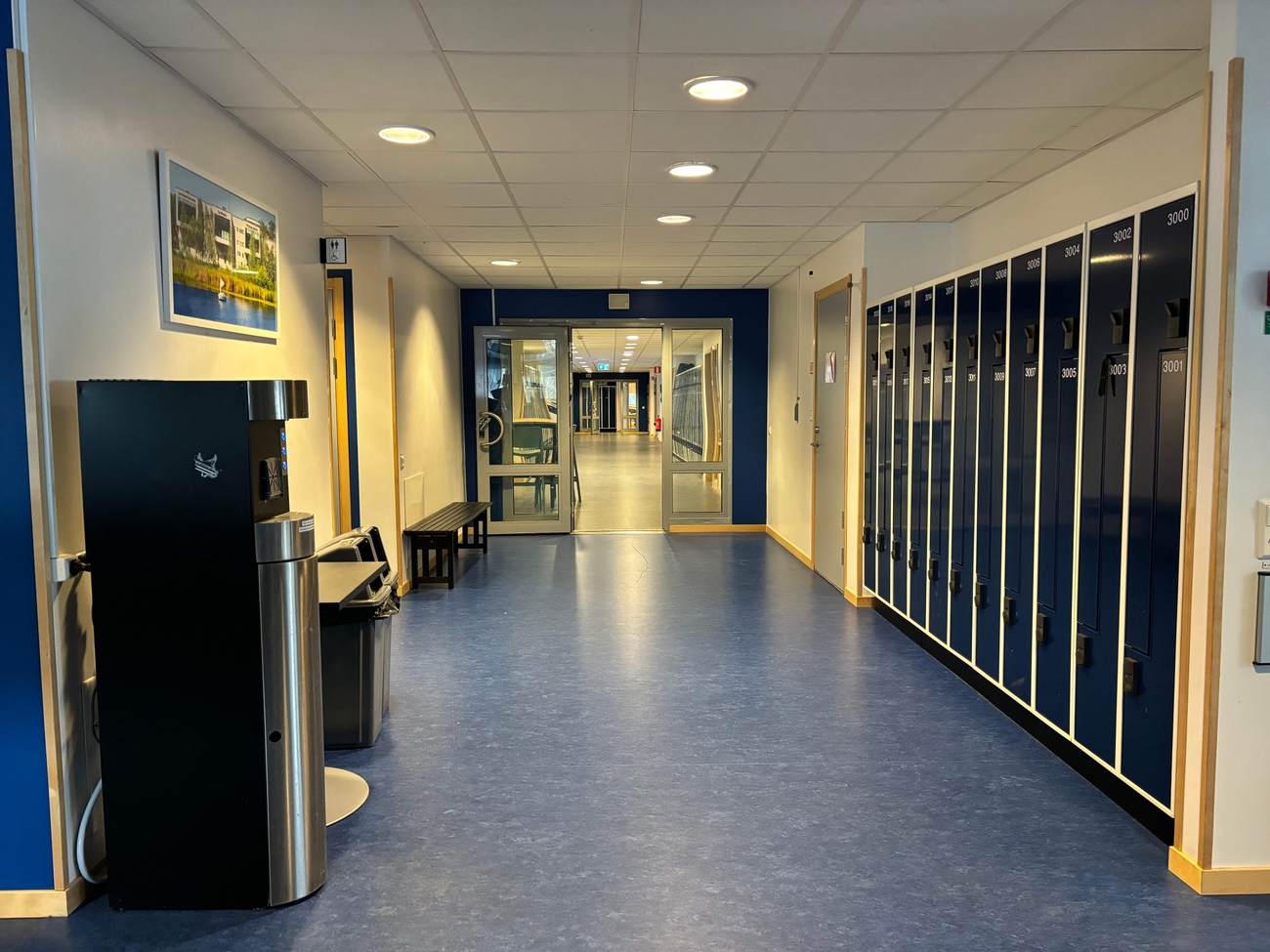 Curt Nicolin Gymnasiet - Öppet hus, program & merit