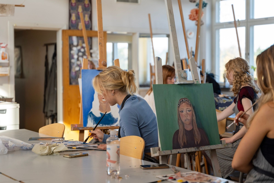 Nacka gymnasium - Öppet hus & antagningspoäng