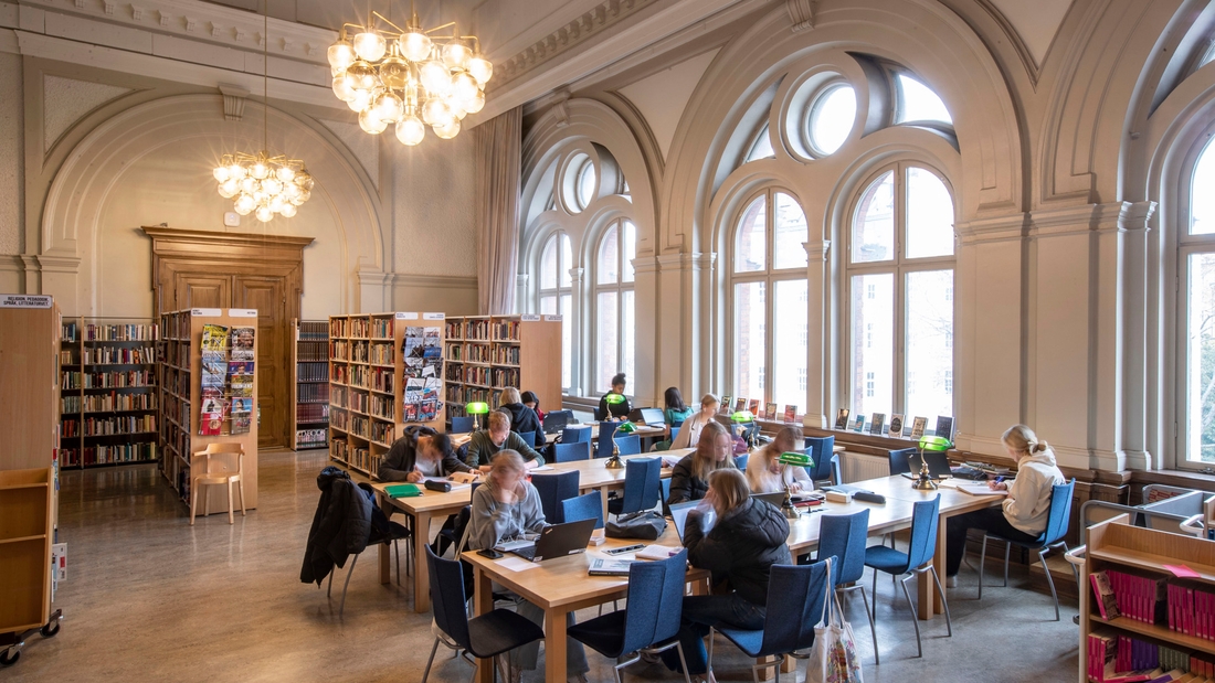 Norra Reals gymnasium - Öppet hus & antagningspoäng