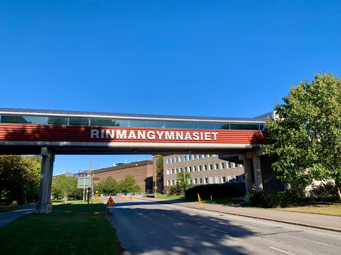 Rinmangymnasiet - Öppet hus & antagningspoäng