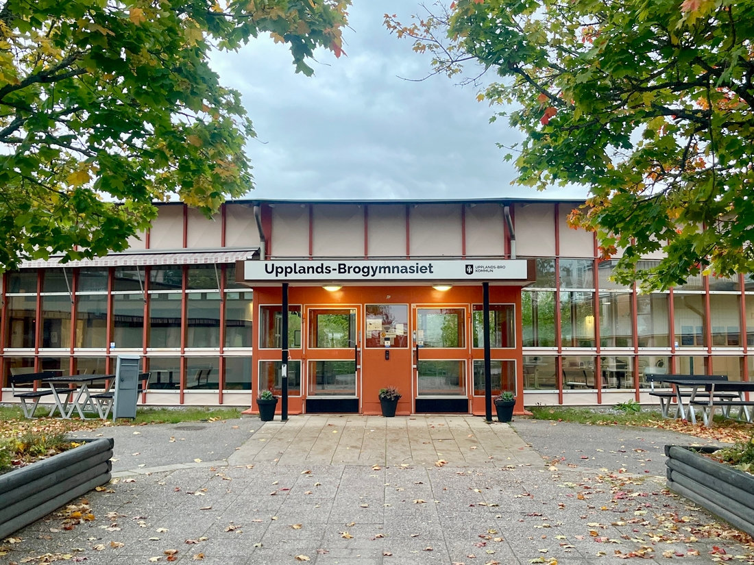 Upplands-Brogymnasiet i Kungsängen