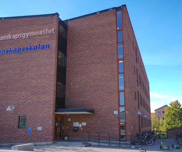 Gymnasium i Uppsalaområdet (29 gymnasier)
