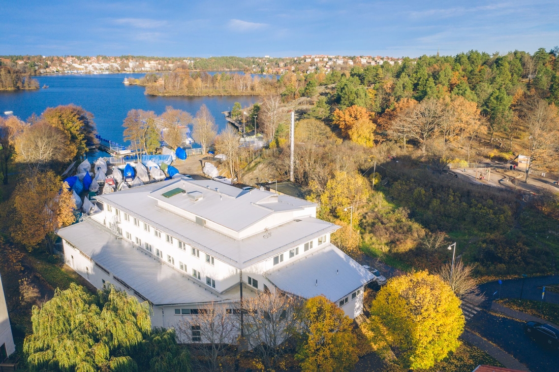 Distra Gymnasium - Öppet hus, program & merit