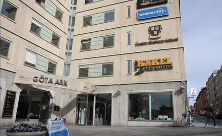 NTI Handelsgymnasiet Stockholm - Antagningspoäng 2025