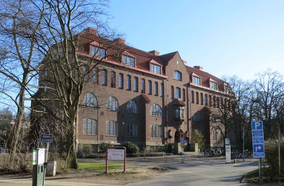 Lars-Erik Larsson-gymnasiet - Antagningspoäng 2025