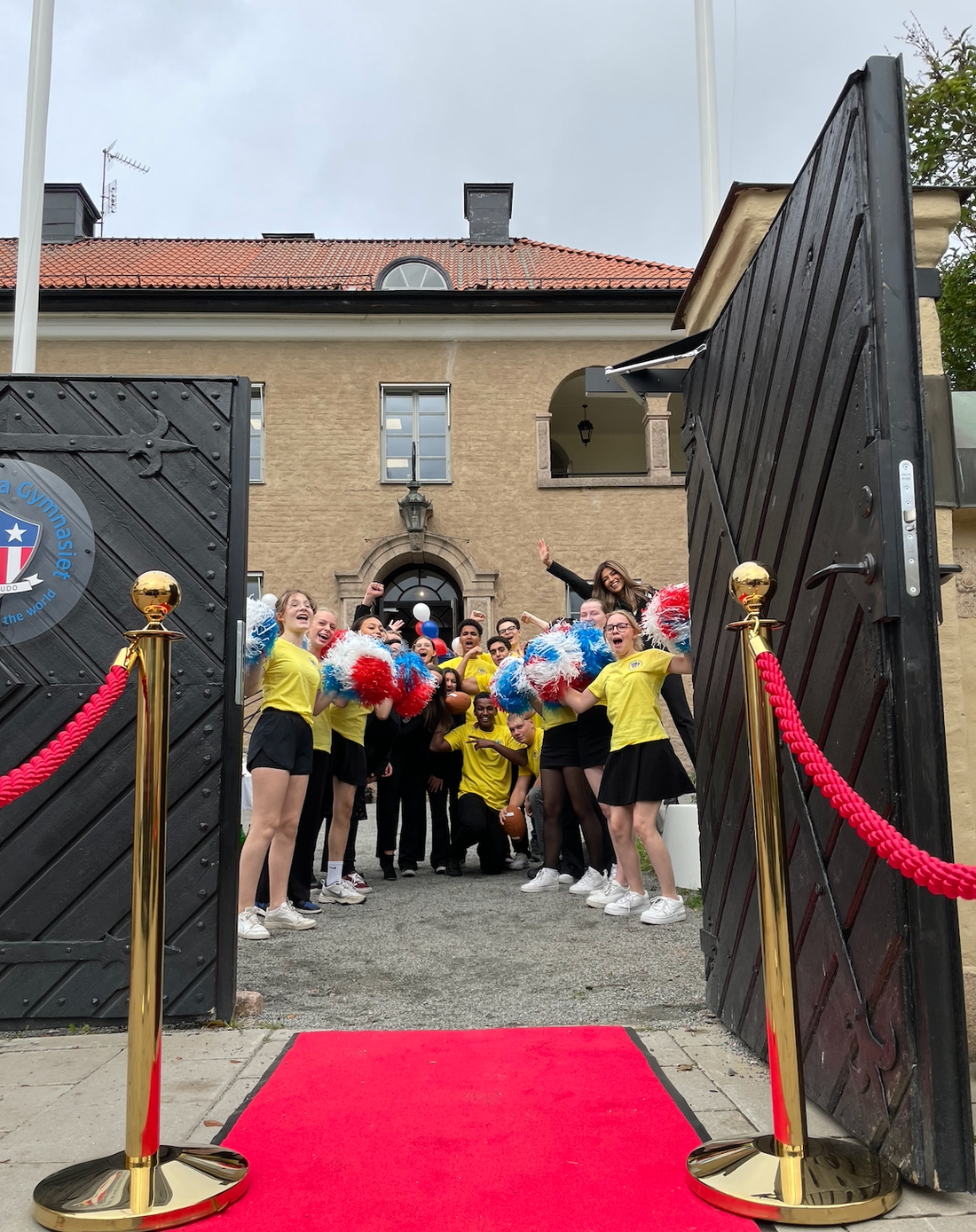 Amerikanska Gymnasiet Uppsala - Öppet hus, program & merit