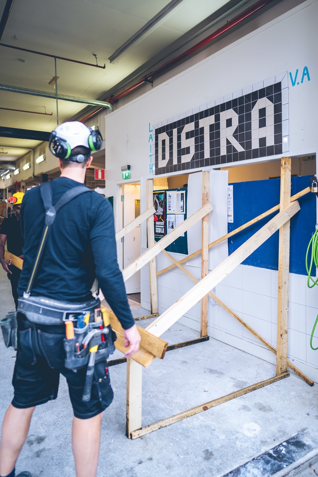 Distra Gymnasium - Öppet hus, program & merit