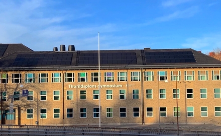 Rudbeck i Sollentuna - Öppet hus & antagningspoäng
