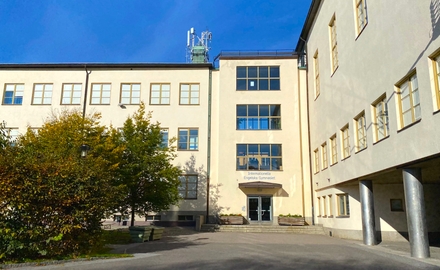 Globala gymnasiet - Antagningspoäng 2025