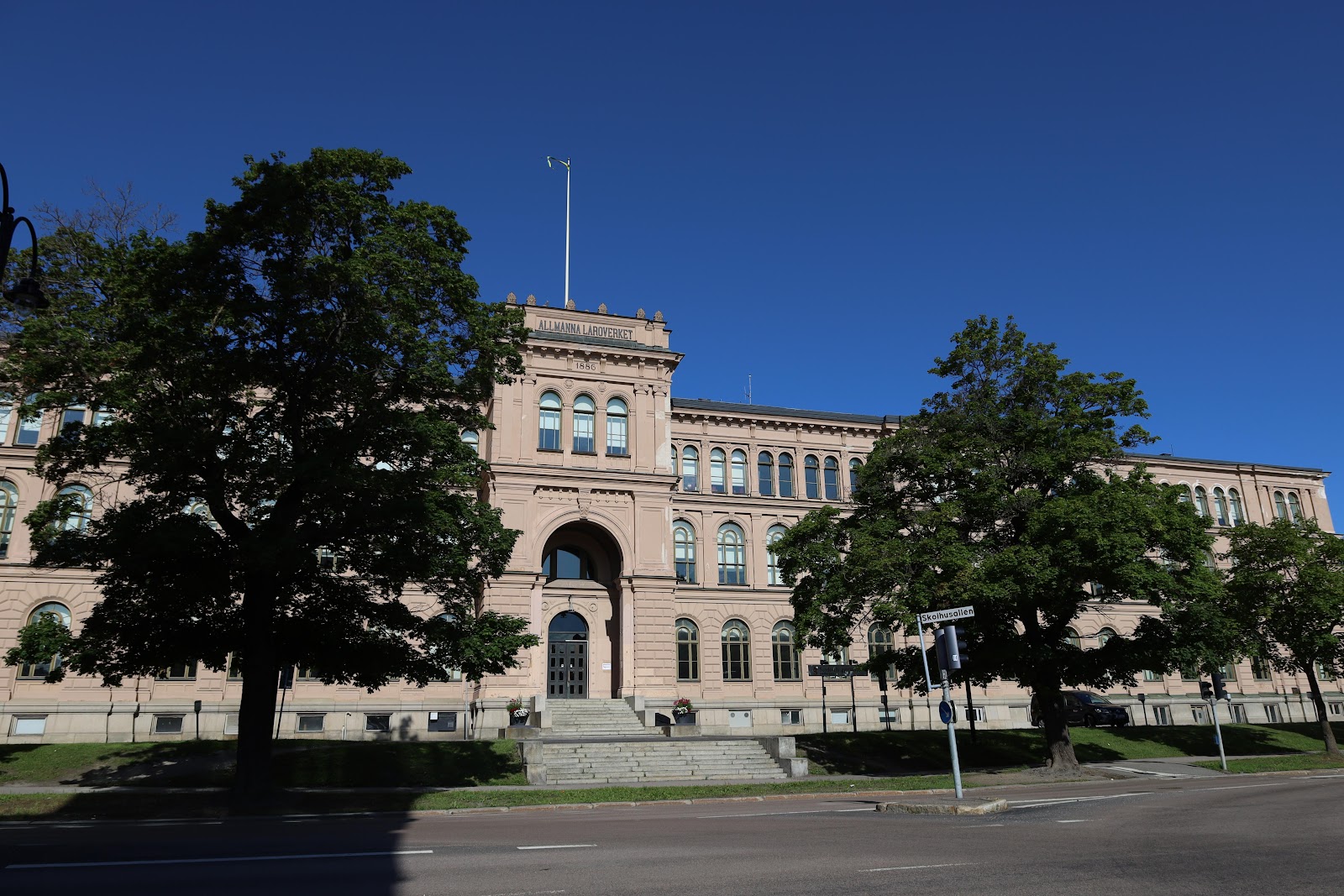 Sundsvalls Gymnasium Hedbergska - Ednia