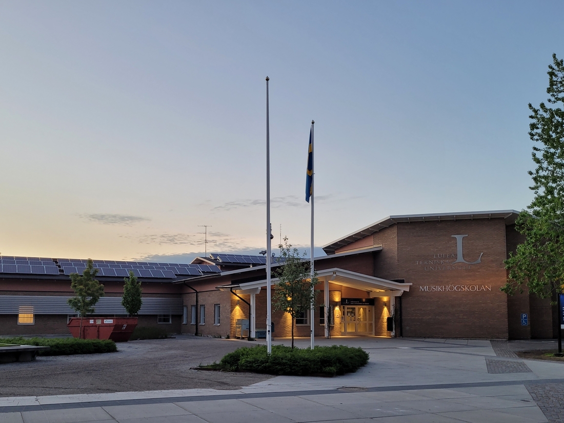 Luleå tekniska universitet Antagningspoäng 2024